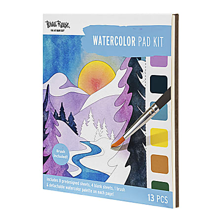 Brea Reese Packable Painting Bookmark Kit Winter Wonderland Kit Of 13 ...