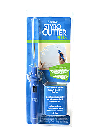 FloraCraft The Styro Wonder Cutter Plus - Office Depot