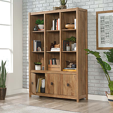 Sauder Cannery Bridge Storage Wall 72 H x 48 14 W x 15 58 D Sindoori ...
