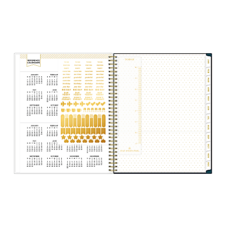 2024 Day Designer WeeklyMonthly Planning Calendar 8 12 x 11 Graceful ...