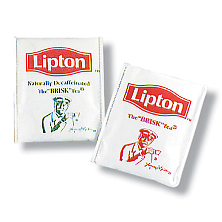 lipton tea box