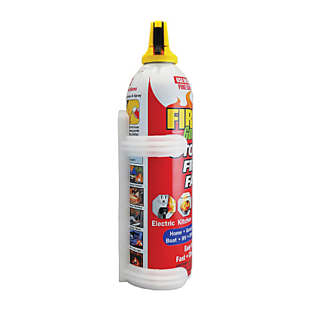 Fire Gone Fire Suppressants With Brackets 16 Oz Multicolor Pack Of 2 ...