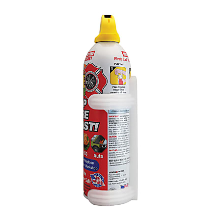 Fire Gone Fire Suppressants With Brackets 16 Oz Multicolor Pack Of 2 ...