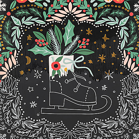Brea Reese Scratch Art Paper Pad 6 x 8 14 Sheets Holiday - Office Depot