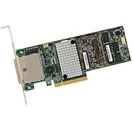 Lenovo ThinkServer 9286CV 8e PCIe 6 Gb 8 port External SAS RAID Adapter ...