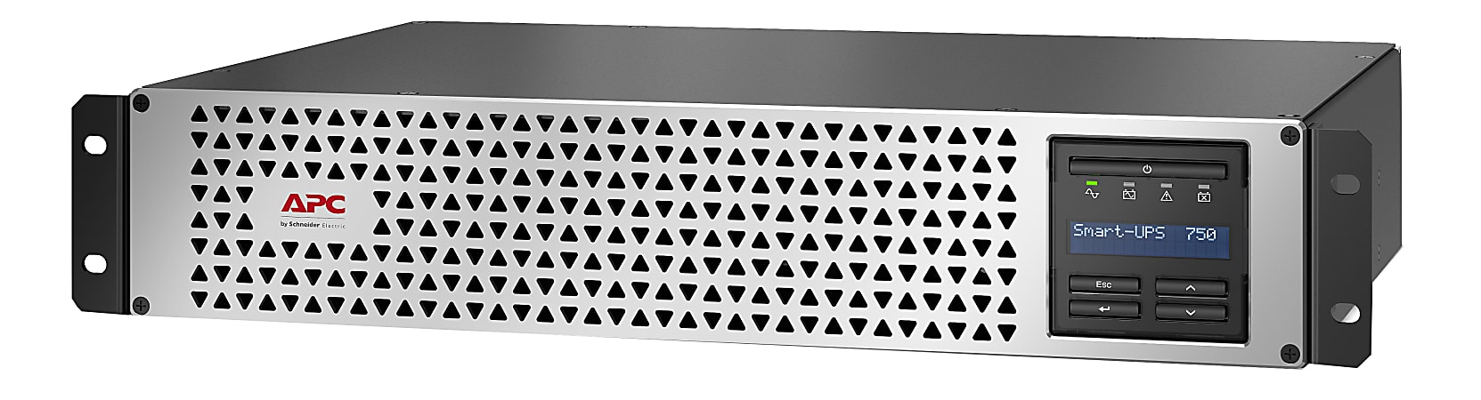 APC Smart 6 Outlet Uninterruptible Power Supply 750VA600 Watts ...