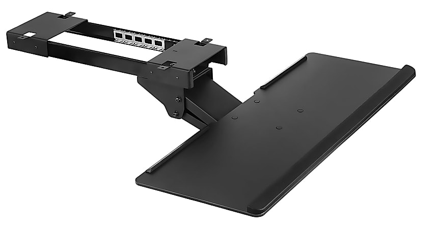 Mount It MI 7135 Under Desk Computer Keyboard And Mouse Tray 26