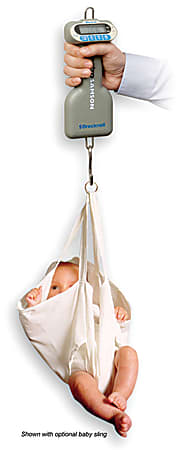 Brecknell ElectroSamson Digital Hand Held Scale 55lb - Office Depot