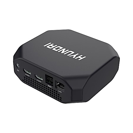 Hyundai Mini Desktop PC Intel Core i3 8GB Memory 256GB Solid State ...