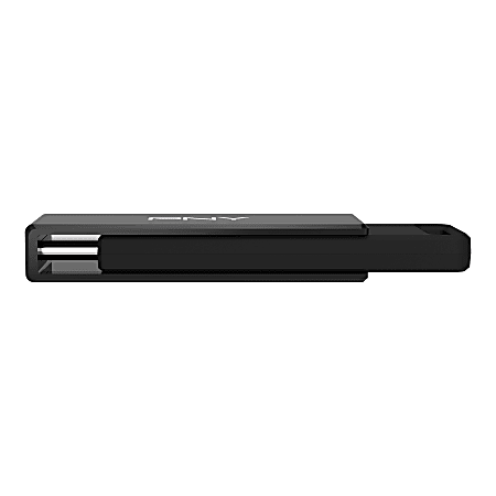PNY Elite X Type C USB 3.2 Gen 1 Flash Drive 128GB Black - Office Depot