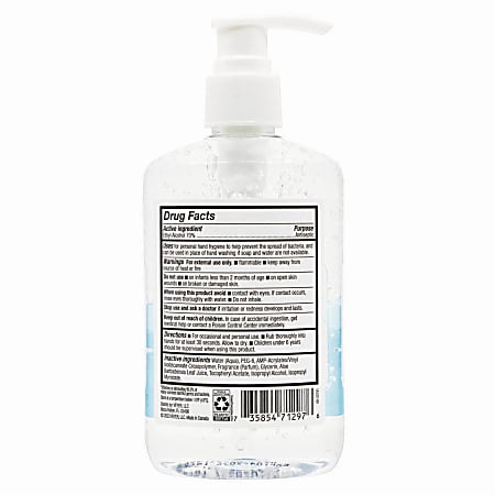 Highmark Original Hand Sanitizer Fresh Scent 8 Oz Clear Case Of 6 ...