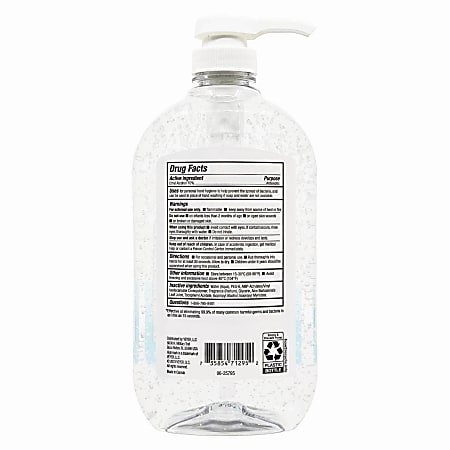Highmark Original Hand Sanitizer Fresh Scent 32 Oz Clear Case Of 6 ...