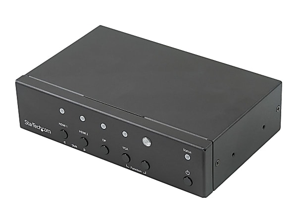 StarTech.com Multi Input to HDMI Converter Switch DisplayPort VGA and ...