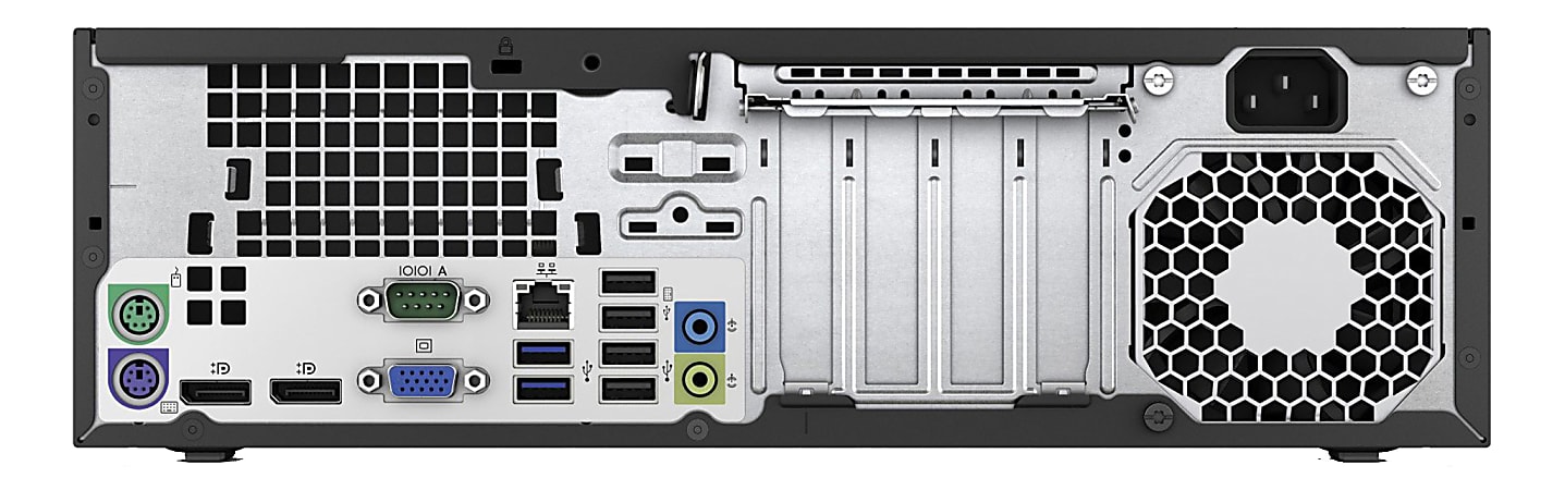 HP EliteDesk 800G1 Refurbished Desktop PC 4th Gen Intel Core i5 16GB ...