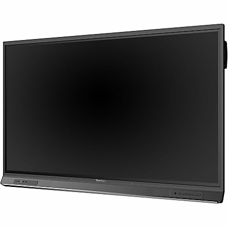 ViewSonic IFP6552 1C 65 4K Ultra HD Interactive Flat Panel Display ...