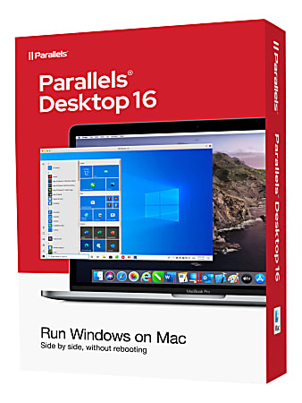 Corel Parallels Desktop 16 For Windows Mac DiscProduct Key - Office Depot