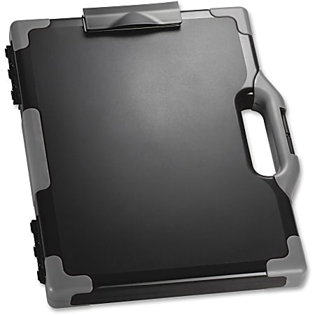 Officemate OIC Carry All Clipboard Box 15 12 H x12 12 W x 2 14 D ...