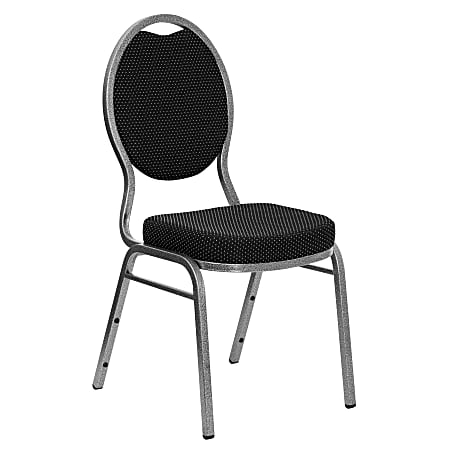 Flash Furniture HERCULES Teardrop Back Stacking Banquet Chair ...