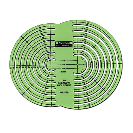 Rapidesign Engineers Drafting And Design Template Civil Engineers ...
