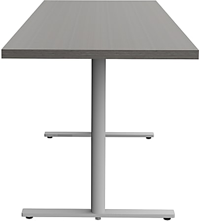 Safco Jurni Multi Purpose T Leg Table With Glides 29 H x 24 W x 72 D ...