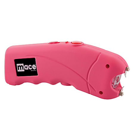 Mace Ergo Stun Gun With LED Light 1 x 1 x 4 Pink - Office Depot