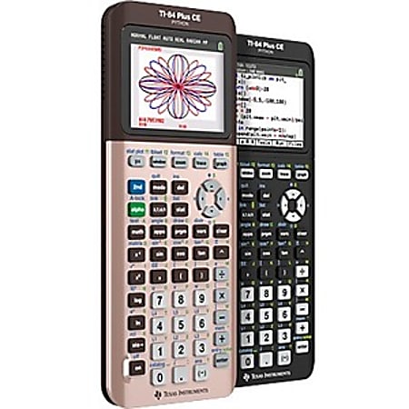 Texas Instruments TI 84 Plus CE Graphing Calculator Blue - ODP Business ...