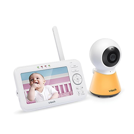 VTech 1080p Video Baby Monitor System With 5 Display And Adaptive Night ...