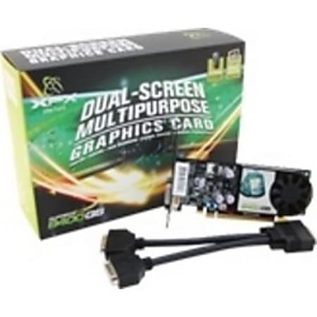 XFX GeForce 8400GS graphics adapter GF 8400 GS TurboCache supporting ...