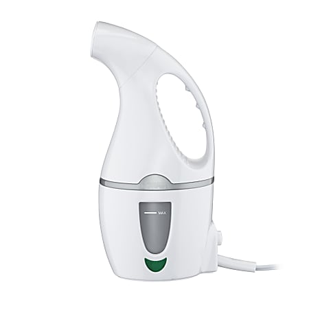 Conair GS2W Portable Garment Steamer White - Office Depot