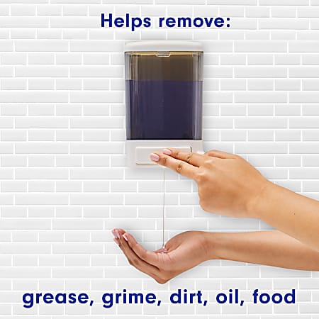 Softsoap Moisturizing Hand Soap Refreshing Clean 1 Gallon Clear Carton ...