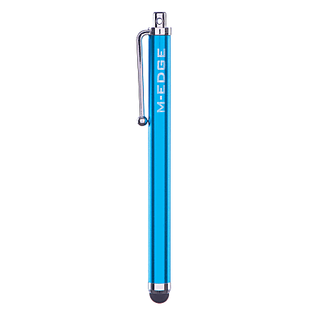 M Edge Stylus For Apple iPad And Tabletss Blue - Office Depot