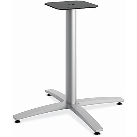 HON Between Table base textured silver base HONBTX30LPR8 - Office Depot