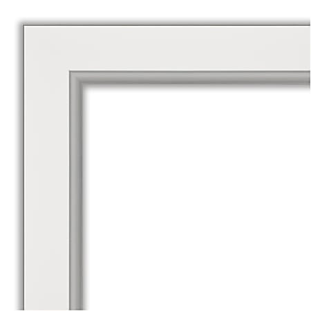 Amanti Art Rectangular Non Magnetic Cork Bulletin Board Natural 35 x 17 ...