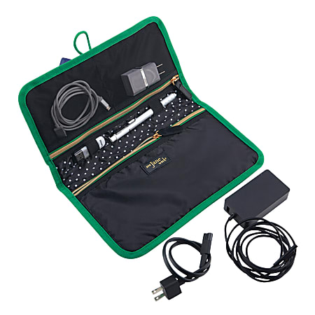 See Jane Work® Going Places Cord And Access Organizer, 11 1/4"H x 6 1/2 ...