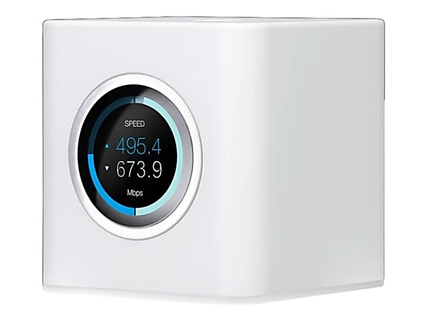 Ubiquiti AmpliFi Home Wi Fi System AFi R Wireless router 4 port switch ...