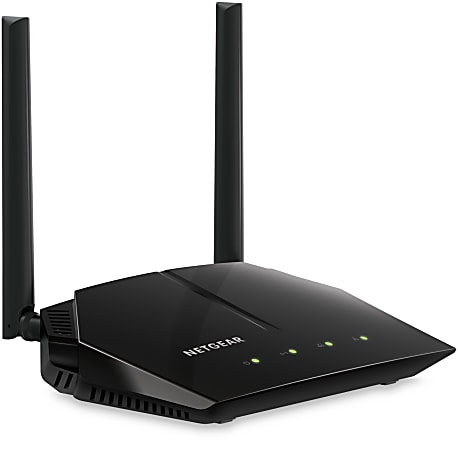 NETGEAR AC1000 Dual Band WiFi Router R6080 - Office Depot
