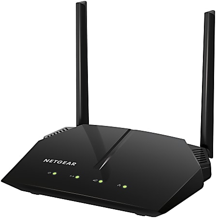 NETGEAR AC1000 Dual Band WiFi Router R6080 - Office Depot