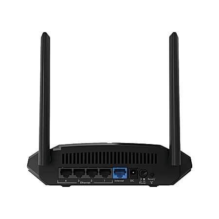 NETGEAR AC1000 Dual Band WiFi Router R6080 - Office Depot