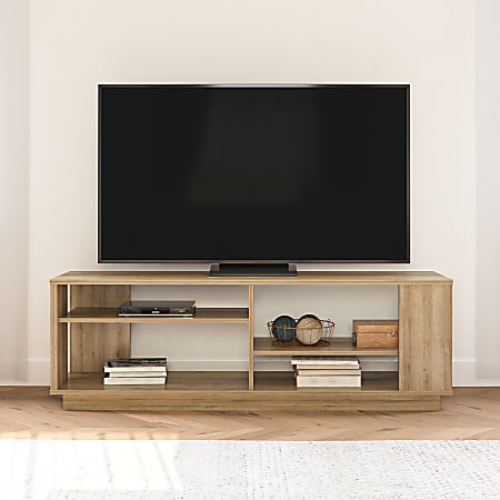 Ameriwood Home Knowle Contemporary TV Stand For TVs Up To 60 19 716 H x 59 12 W x 15 916 D ...