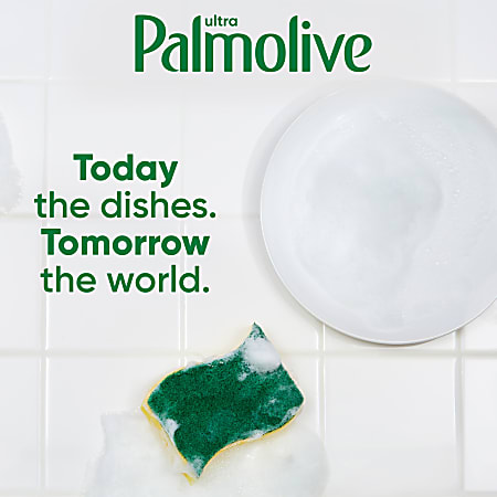 Palmolive Ultra Dish Soap Oxy Degreaser Concentrate 20 Oz Blue Carton ...