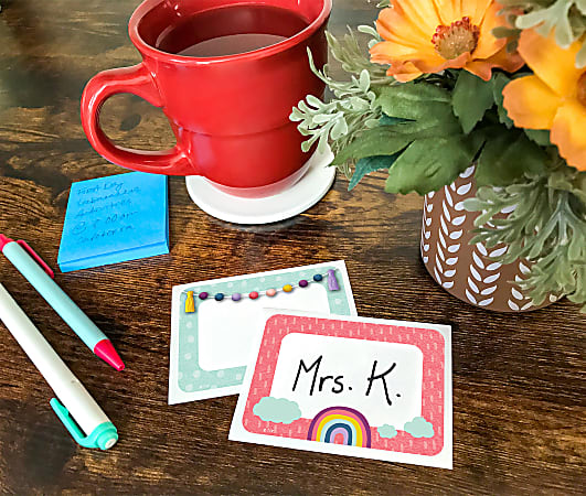 Teacher Created Resources Name TagsLabels 3 12 x 2 12 Oh Happy Day Pack ...