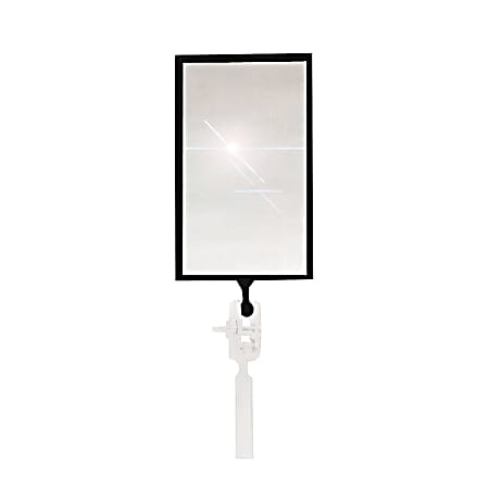 ULLMAN K 2R Rectangular Telescoping Magnifying Inspection Mirror 2 18 x ...