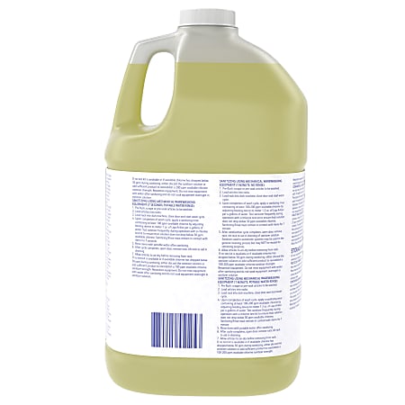 Diversey LIQU A KLOR Bactericide Disinfectant Sanitizer 1 Gallon Yellow ...