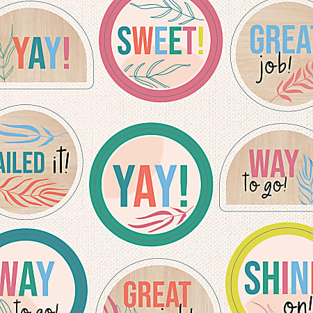 Carson Dellosa Education Motivational Stickers True To You Motivators ...
