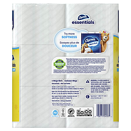 charmin basic toilet paper