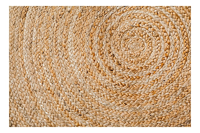 Anji Mountain Kerala Natural Jute Rug 6 Tan - Office Depot