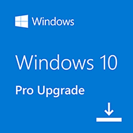 Microsoft Windows 10 Pro Upgrade Windows - Office Depot
