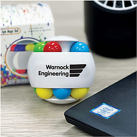Custom Spin Magic Ball 2 516 - Office Depot