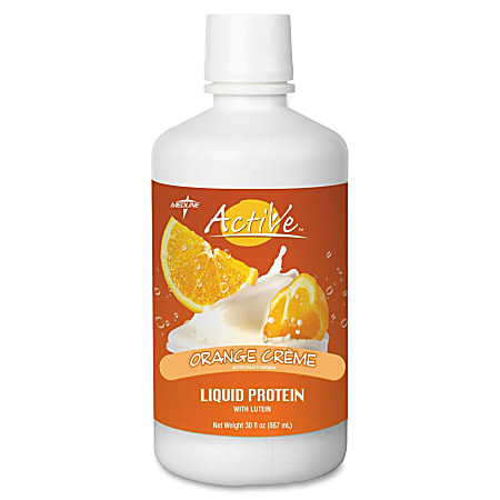 Active Liquid Protein Nutritional Supplements Orange Cream 30 Oz Case ...