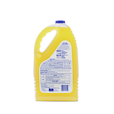 Lysol CleanFresh Lemon Cleaner For Multi Surface 144 fl oz 4.5 quart ...